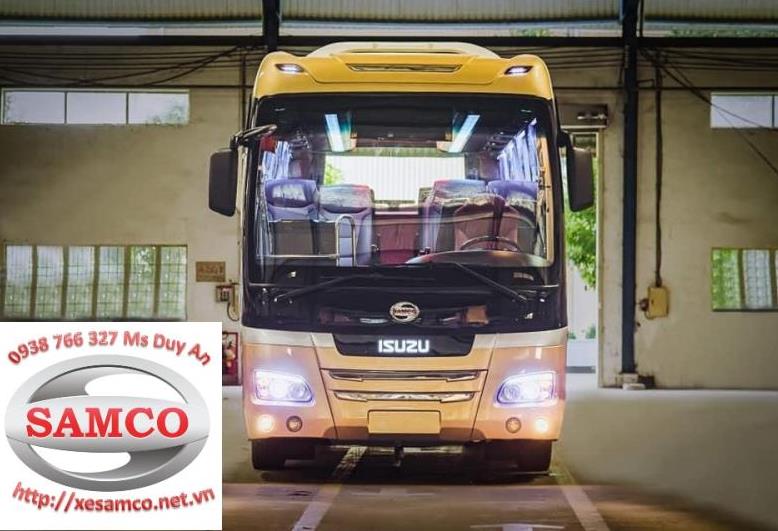 Lotrinh.vn - Xe Khách - TP.Hồ Chí Minh - Bến Tre - BÁN XE SAMCO 29 CHỖ ...